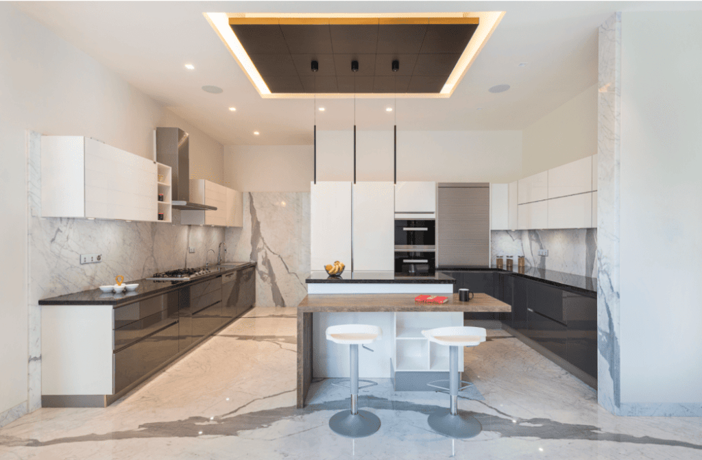 Open Kitchen Design in India for High-End Luxury Homes