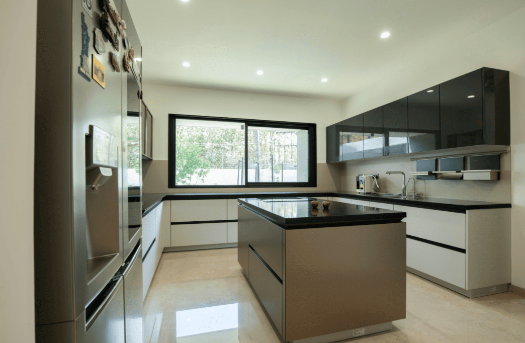 Open Kitchen Design in India for High-End Luxury Homes
